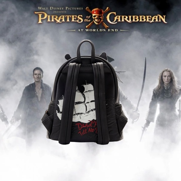 Loungefly | Bags | Loungefly Dead Men Tell No Tales Mini Backpack ...